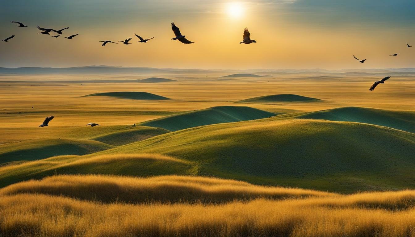 Descubre El Bioma Estepa: Características Y Fauna Esenciales